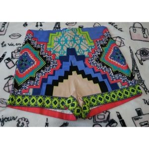 Flying Tomato | Shorts | Flying Tomato Geometric Print Bright Shorts ...